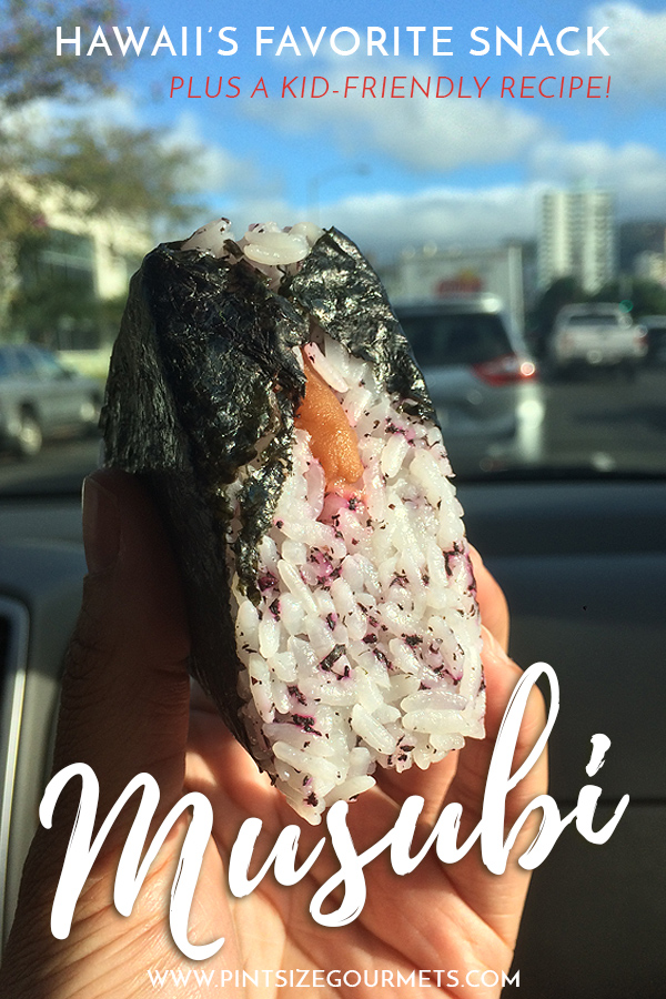 Easy Kid-Friendly Spam Musubi Recipe - Pint Size Gourmets