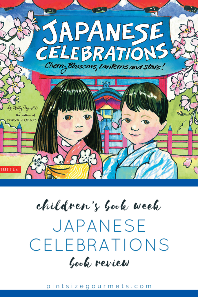 Celebrating Children's Book Week with Japanese Celebrations